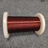 China AWG 29 0.29mm Self Bonding Enameled Copper Magnet Wire For Automatic Machine for sale