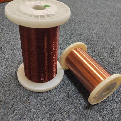 China AWG 29 0.29mm Self Bonding Enameled Copper Magnet Wire For Automatic Machine for sale