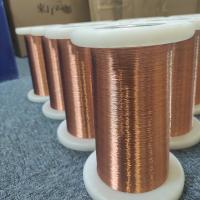 China Polyesterimide Enameled 0.04mm Coated Magnet Wire For Speaker Voice Coils for sale