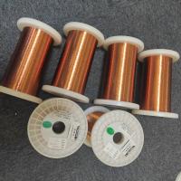 China Polyesterimide Enameled 0.04mm Coated Magnet Wire For Speaker Voice Coils for sale
