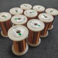 China Class C Self Adhesive Coated Magnet Wire 0.06mm Hot Air Bonding for sale
