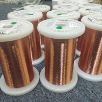 China Class C Self Adhesive Coated Magnet Wire 0.06mm Hot Air Bonding for sale