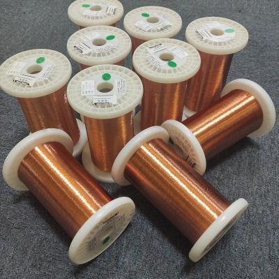 China Class C Self Adhesive Coated Magnet Wire 0.06mm Hot Air Bonding for sale
