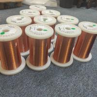 China Heat Resistant Composite Coated Magnet Wire 0.05mm Ultra Fine for sale