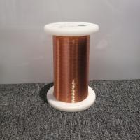 China 0.25mm Self Adhesive Polyester Enameled Copper Wire Custom Sizes OEM for sale
