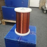 China 0.14mm Polyester Enamel Insulated Copper Wire For Ignition Coils for sale
