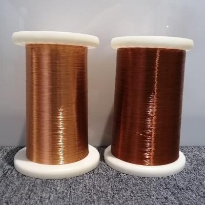 China 0.15mm Polyamideimide Composite Coated Magnet Wire For High Frequency Transformer for sale