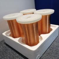 China SWG33 Round Copper Self Bonding Enameled Wires High Temperature For Frameless Coil for sale