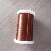 China AWG 29 Alcohol Soluble Self Bonding Wire For Magnetic Induction Coils for sale