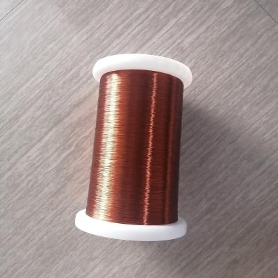 China AWG 29 Alcohol Soluble Self Bonding Wire For Magnetic Induction Coils for sale