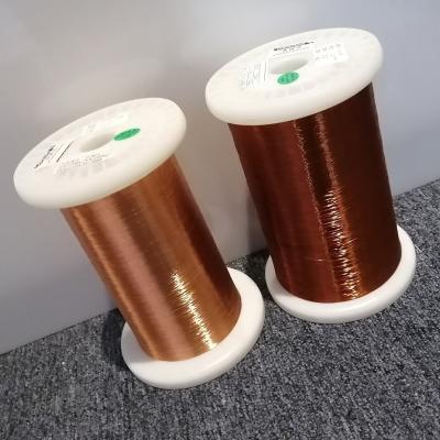 China Electrical Motor Self Bonding Coated Copper Round Wire Composite Material 0.13mm for sale