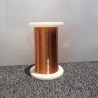 China Self Adhesive Copper Coated Magnet Wire 0.28mm For Magnetic Induction Coils for sale