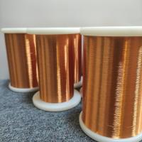 China Self Adhesive Copper Coated Magnet Wire 0.28mm For Magnetic Induction Coils for sale