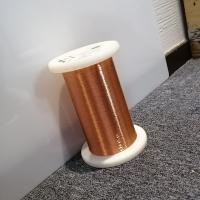 China Self Adhesive Copper Coated Magnet Wire 0.28mm For Magnetic Induction Coils for sale