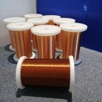 China 0.14mm Polyester Enamel Insulated Copper Wire For Ignition Coils for sale