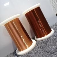 China Pure Cupper Enamel Coated Magnet Wire For Speaker Production for sale
