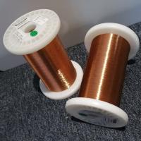 China Polyester / Polyamide Imide Composite Enameled Copper Round Wire For Motor Vehicle 0.02 - 0.9mm for sale