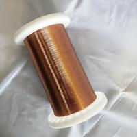 China Polyester / Polyamide Imide Composite Enameled Copper Round Wire For Motor Vehicle 0.02 - 0.9mm for sale