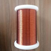 China AWG 29 Alcohol Soluble Self Bonding Wire For Magnetic Induction Coils for sale
