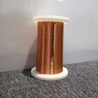 China Air Coil Self Bonding Enameled Copper Wire Class 220 0.23mm for sale