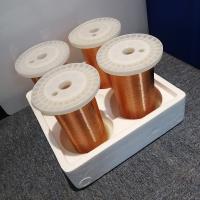 China 0.15mm Polyamideimide Composite Coated Magnet Wire For High Frequency Transformer for sale