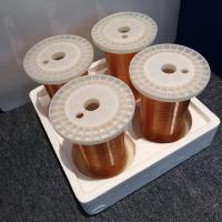 China Pure Cupper Enamel Coated Magnet Wire For Speaker Production for sale