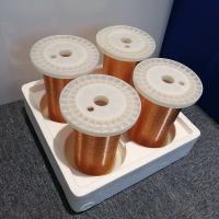 China Air Coil Self Bonding Enameled Copper Wire Class 220 0.23mm for sale
