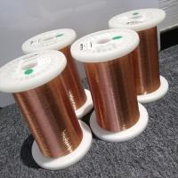 China 0.15mm Polyamideimide Composite Coated Magnet Wire For High Frequency Transformer for sale