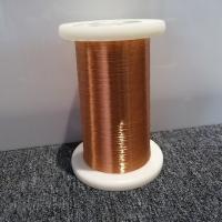 China 0.14mm Polyester Enamel Insulated Copper Wire For Ignition Coils for sale