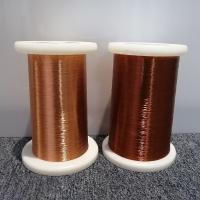 China Pure Cupper Enamel Coated Magnet Wire For Speaker Production for sale