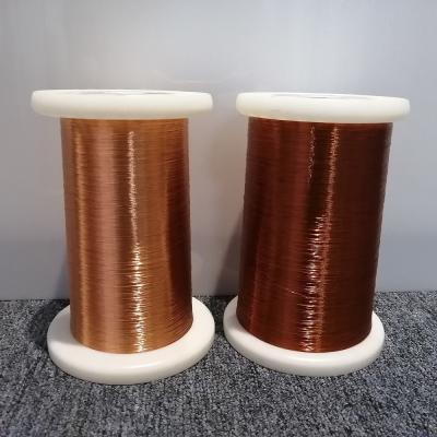China Pure Cupper Enamel Coated Magnet Wire For Speaker Production for sale