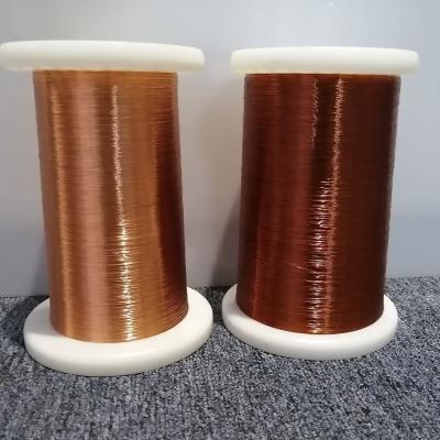 China Polyester / Polyamide Imide Composite Enameled Copper Round Wire For Motor Vehicle 0.02 - 0.9mm for sale