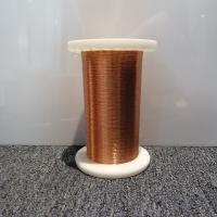 China Hot Air Type Self Adhesive Copper Wire Coil Magnetic Induction 0.27mm for sale