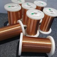 China Hot Air Type Self Adhesive Copper Wire Coil Magnetic Induction 0.27mm for sale