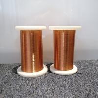 China Thermal Class F 155 0.23mm Motor Enameled Copper Winding Wire Custom Colors for sale
