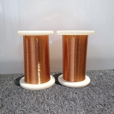 China Thermal Class F 155 0.23mm Motor Enameled Copper Winding Wire Custom Colors for sale