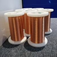 China Thermal Class F 155 0.23mm Motor Enameled Copper Winding Wire Custom Colors for sale