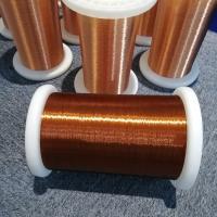 China Self Bonding high temp magnet wire 0.36mm insulated magnet winding wire for sale