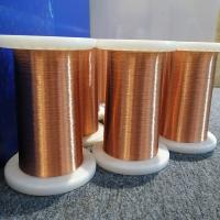 China Pure Cupper Enamel Coated Magnet Wire For Speaker Production for sale