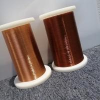 China Self Bonding high temp magnet wire 0.36mm insulated magnet winding wire for sale