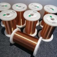China Self Adhesive Coated Magnet Copper Winding Wire Natural Color For Transformers for sale
