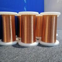 China All Colors Self Adhesive Enameled Copper Winding Wire 0.22mm Diameter for sale