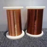 China 0.26mm Self Bonding Copper Enamelled Winding Wire For Inductance Coils for sale