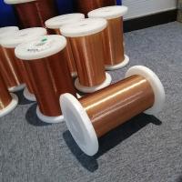 China 0.26mm Self Bonding Copper Enamelled Winding Wire For Inductance Coils for sale