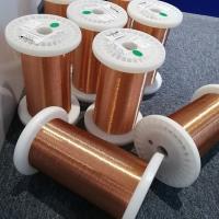 China 0.26mm Self Bonding Copper Enamelled Winding Wire For Inductance Coils for sale