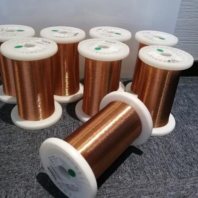 China 0.4mm Self Bonding Enamelled Copper Wire Varnished Copper Wire For Motor Welding for sale