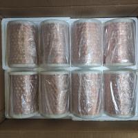 China 0.27mm Polyesterimide Self-Bonding Enamelled Round Copper Wire 200 Class Alcohol Soluble for sale
