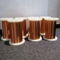 China Motor Winding Coated Magnet Wire 0.2mm Class 220 Super Enamelled Copper Wire for sale