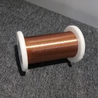 China Winding Polyesterimide Enameled Copper Wire 0.35mm Alcohol Soluble Bonding for sale