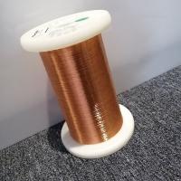 China 0.4mm Self Bonding Enamelled Copper Wire Varnished Copper Wire For Motor Welding for sale